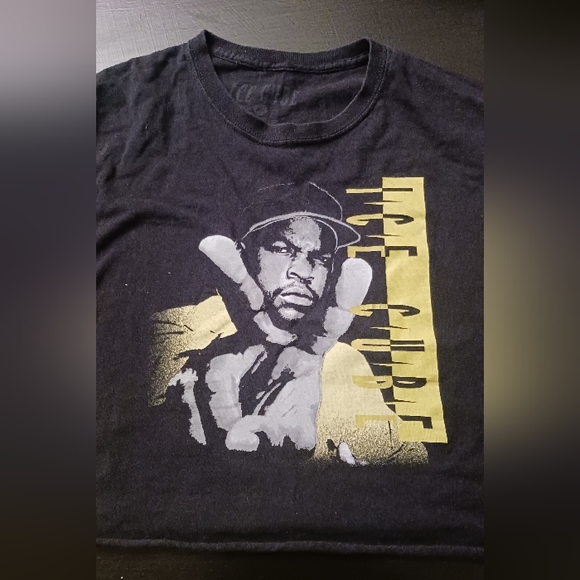 ice cube | Tops | Ice Cube Crop Toplarge | Poshmark